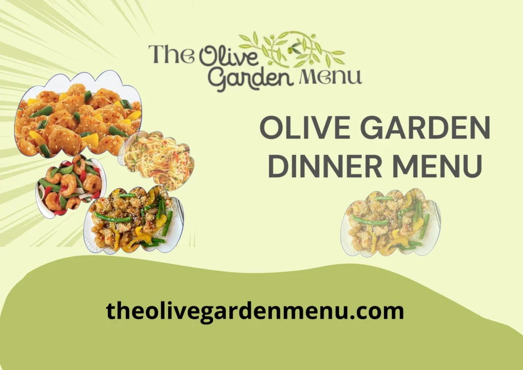 Olive Garden Dinner Menu | Updated 2025